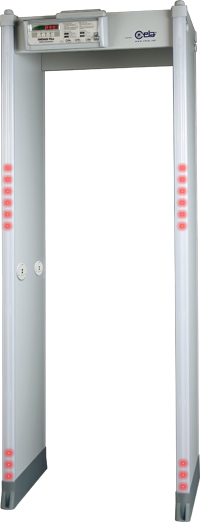 WALK-THROUGH METAL DETECTORS – SMD600 Plus – MDT Security Systems Sdn. Bhd.
